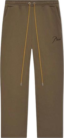 Rhude Homme, Pantalons, Vert, Taille: M Classique Sweatpant