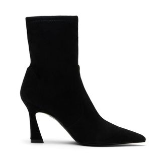 Stuart Weitzman Vinnie Bootie 85 - - Shoes - Damen - Schwarzk - 35 1/2 EU