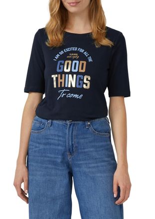 s.Oliver T-Shirt im Slim Fit mit Artwork