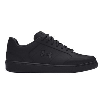 Under Armour Official Schuhe f&uuml;r Herren, Leder (Dreifaches Schwarz)