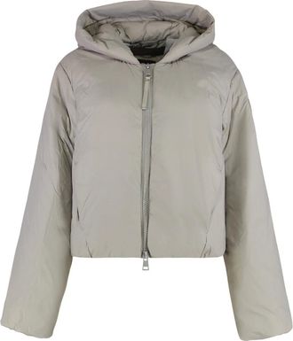 Canada Goose Femme, Vestes, Gris, Taille: 36 FR Elba Jacket