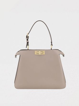 Fendi Sac Port&eacute; &eacute;paule FENDI Femme couleur Taupe
