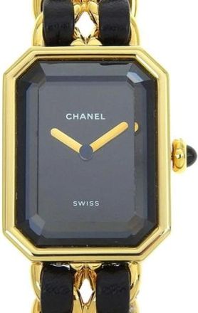 Chanel Montre en verre Pre-owned - Femme - Pre-owned - Noir - Taille: ONE Size