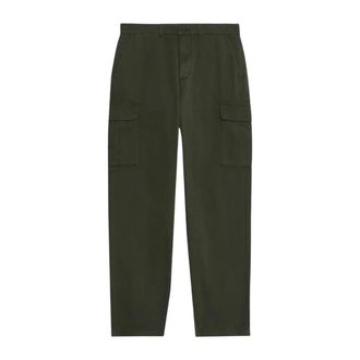 Lyle & Scott Homme, Pantalons, Vert, Taille: W32 L32 Cargo Pocket Trouser