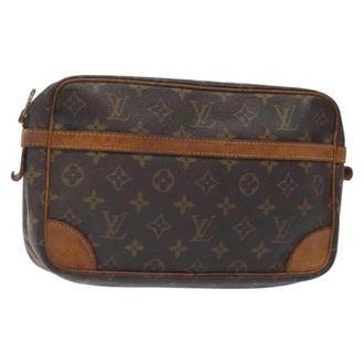 Louis Vuitton Pre-owned Canvas clutches - - Pre-owned - Damen - Braun - ONE SIZE