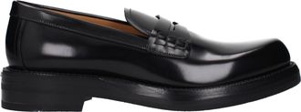 Dior Hommes Mocassins Cuir Noir