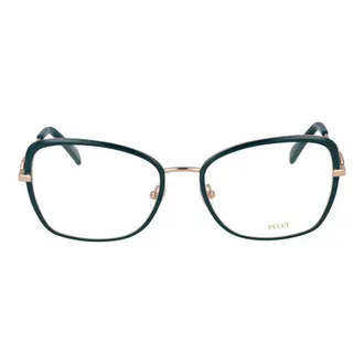 Emilio Pucci PU-1066367 Metal Cat Eye Eyeglasses - Turquoise