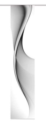 Home Fashion 86914-703 Schiebevorhang Digitaldruck Bristol / Dekostoff 245 x 60 cm