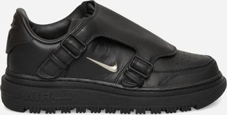 Nike Air Force 1 LX Sneakers Black / Metallic Silver