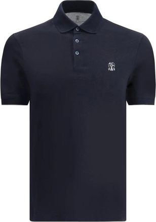 Brunello Cucinelli Herren, Oberteile, Blau, SGr&ouml;&szlig;e