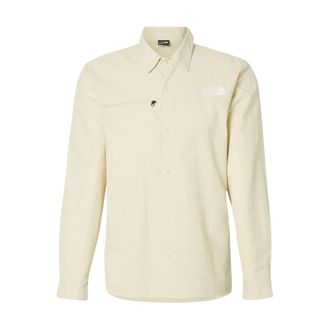 The North Face Chemise Manches Longues Pliable - Homme - Sport - Beige - Taille: XL