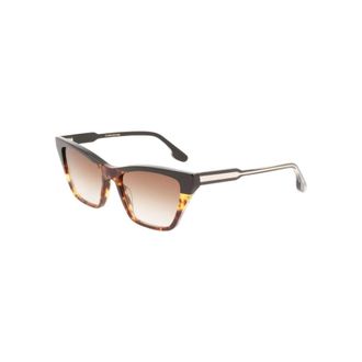 Victoria Beckham Femme, Accessoires, Multicolore, Taille: ONE Size Acetate Fashion Lunettes de soleil