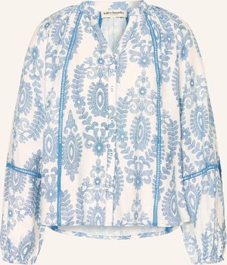 Lollys Laundry Lollys Laundry Bluse Veroll blau