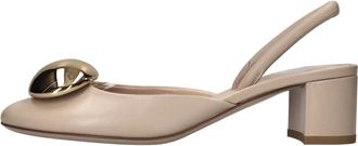 Gianvito Rossi Femme, Chaussures, Beige, Taille: 37 EU Sphera 45