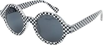 Urban Classics Sunglasses Retro Funk UC, Des lunettes de soleil Mixte, Black/White, One Size
