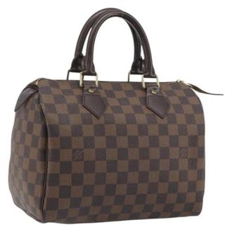 Louis Vuitton Pre-owned Speedy 25 Hand Bag - - Pre-owned - Damen - Braun - ONE SIZE