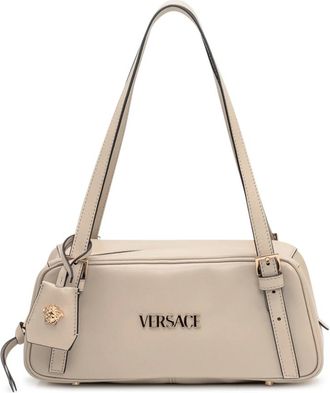 Versace Femme, Sacs, Beige, Taille: ONE Size Tag Shoulder Bag