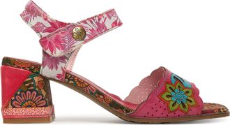 Laura Vita Sandalen Laura Vita Jacqueso 20 Rosa
