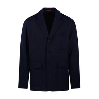 Gucci Herren, Jacken, Blau, SGr&ouml;&szlig;e