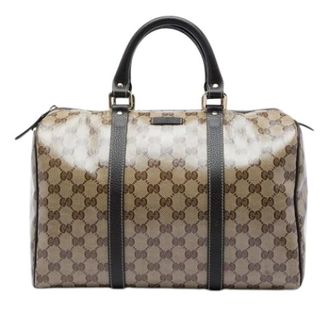 Gucci Sac Boston Pre-owned - Femme - Pre-owned - Beige - Taille: ONE Size