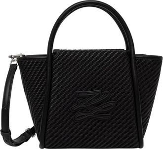 Karl Lagerfeld Damen, Taschen, Schwarzk, ONE SIZEGr&ouml;&szlig;e