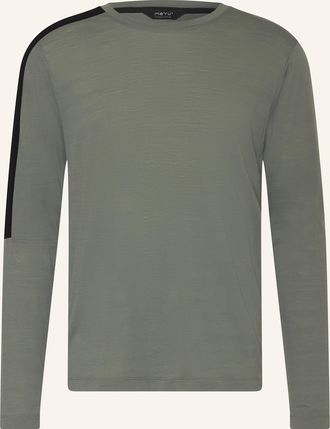 Meru Me&deg;Ru Funktionsshirt Bloxwich Mit Merinowolle gruen