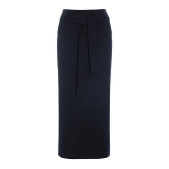 Bitte Kai Rand Femme, Jupes, Noir, Taille: 42 FR Long Rib Skirt