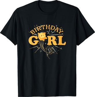 Disney Wish Birthday Girl Golden Star Magical Vintage Logo T-Shirt
