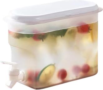 Generic Kaltes Wasserkocher mit Wasserhahn - Disposest f&uuml;r K&uuml;hltr&auml;nke, eisiger Wassereimer, Wasserkrug und kaltes Tee, Beh&auml;lter f&uuml;r Getr&auml;nke mit Fass | Distri