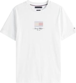 Tommy Hilfiger T-shirt imprim&eacute; en coton