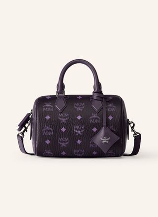 MCM Mcm Handtasche Ella Boston Visetos lila