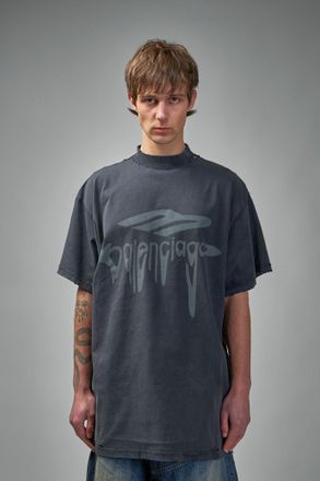Balenciaga 3B Liquefied T-Shirt Oversized