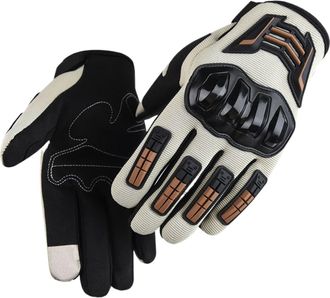Generico Trainingshandschuhe, Motorradhandschuhe, atmungsaktiv, gepolstert, rutschfest, f&uuml;r Arbeit, Autofahren, Wandern, Outdoor-Aktivit&auml;ten