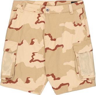Alpha Industries Mesh Utility Short Camo - desert camo 91