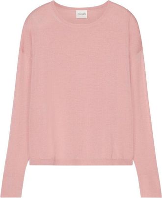 Closed Damen Strickpullover aus Wolle und Seide