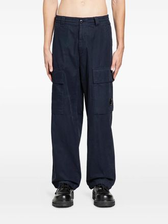 C.P. Company pantalon &agrave; poches cargo - Bleu