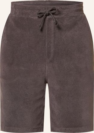 Juvia Frottee-Shorts Dameon grau
