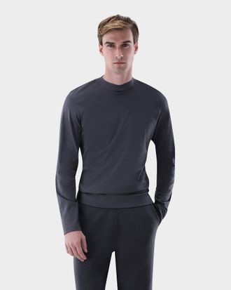 van Laack Stehkragenshirt aus Swiss Cotton