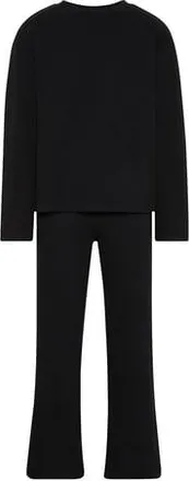 Calvin Klein Baumwolle - Schwarzer Pyjama -Set