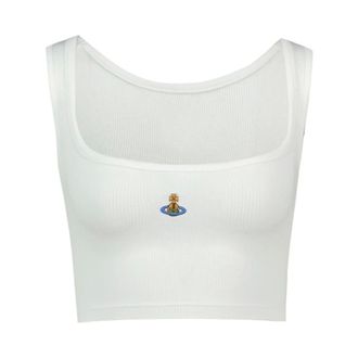 Vivienne Westwood Damen, Oberteile, Wei&szlig;, MGr&ouml;&szlig;e