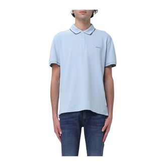 Woolrich Homme, Tops, Bleu, Taille: XL Monterey Polo