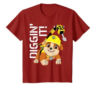 Nickelodeon Rubble & Crew Graphic Top, Bekleidung und Mode T-Shirt