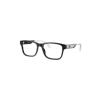 Emporio Armani Homme, Accessoires, Noir, Taille: 55 MM Ea3239 5017 Optical Frame