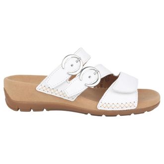 Gabor Damen Sandale - Sommerkollektion - - Shoes - Damen - Wei&szlig; - 36 EU