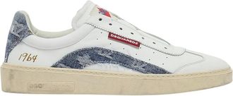 Dsquared2 Homme, Chaussures, Blanc, Taille: 41 1/2 EU Rider Baskets