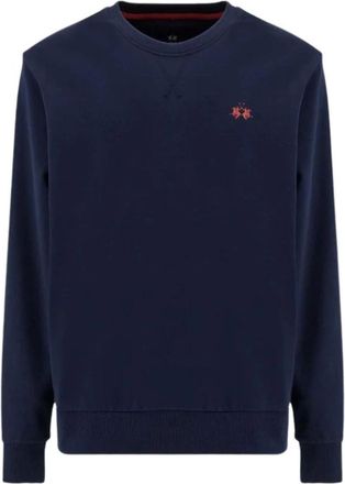 La Martina Homme, Sweatshirts et sweats &agrave; capuche, Bleu, Taille: 4XL Aldo SweaT-shirt