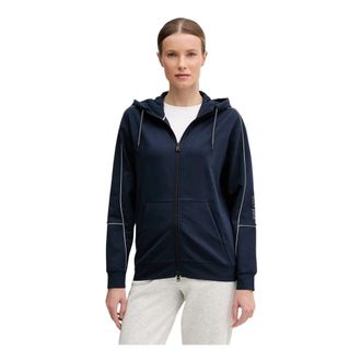 Bogner Zip-through Hoodie - - Sweatshirts & Hoodies - Damen - Blau - M