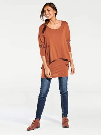 Heine T-Shirt Rundhals-Shirt