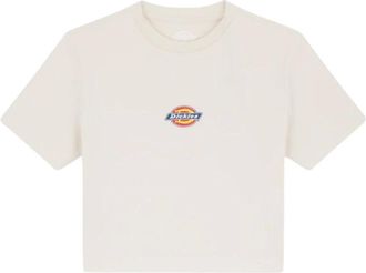 Dickies Femme, Tops, Beige, Taille: 38 FR Maple Valley Cropped Tee