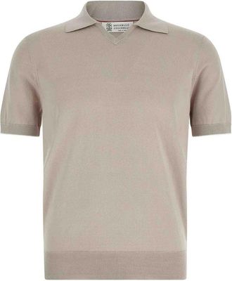 Brunello Cucinelli Polo - Beige